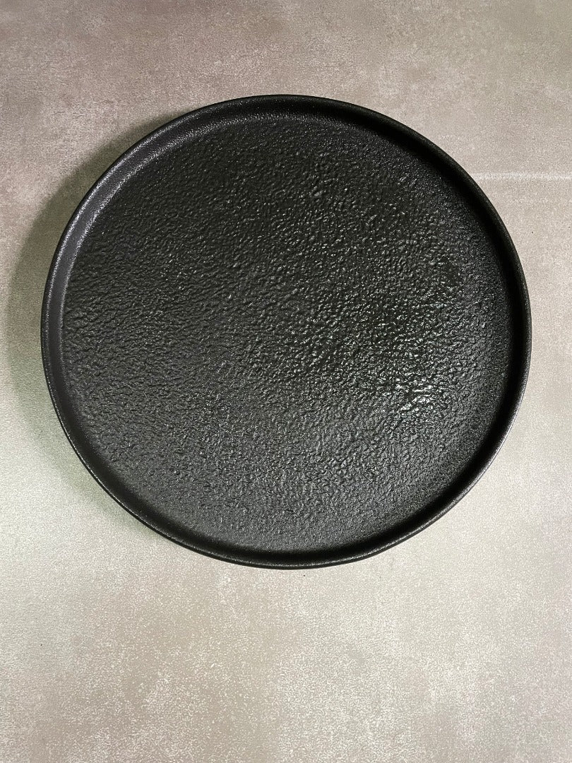 Eclipse Collection - Raised Rim Plate – The Statement Home